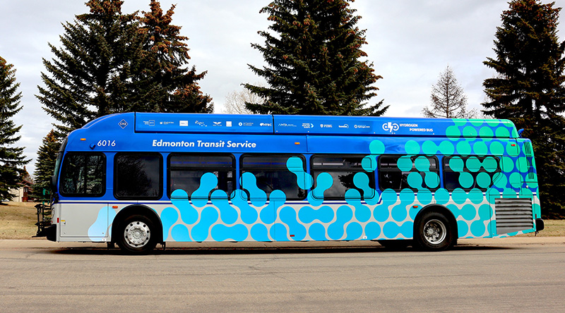 Hydrogen and Electric Buses | City of Edmonton