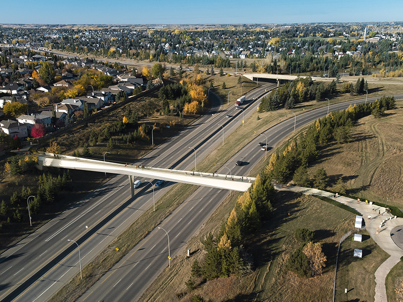 142 Street Pedestrian/Cyclist Bridge | City of Edmonton