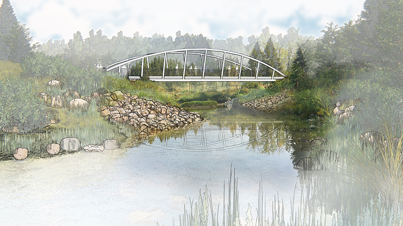 Smith Crossing Pedestrian Bridge Replacement | City of Edmonton