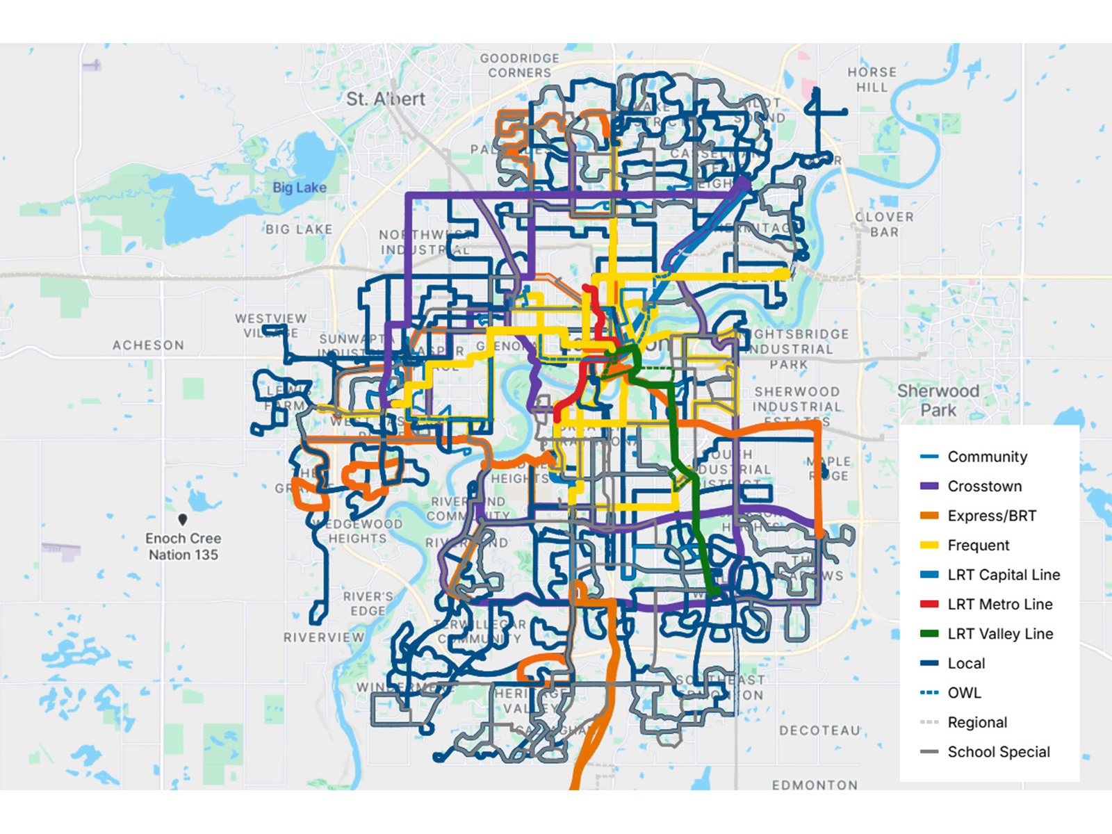 ETS Maps, Routes and Schedules | City of Edmonton