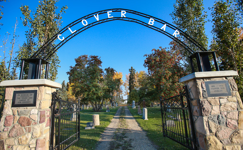 Clover Bar Cemetery | City of Edmonton