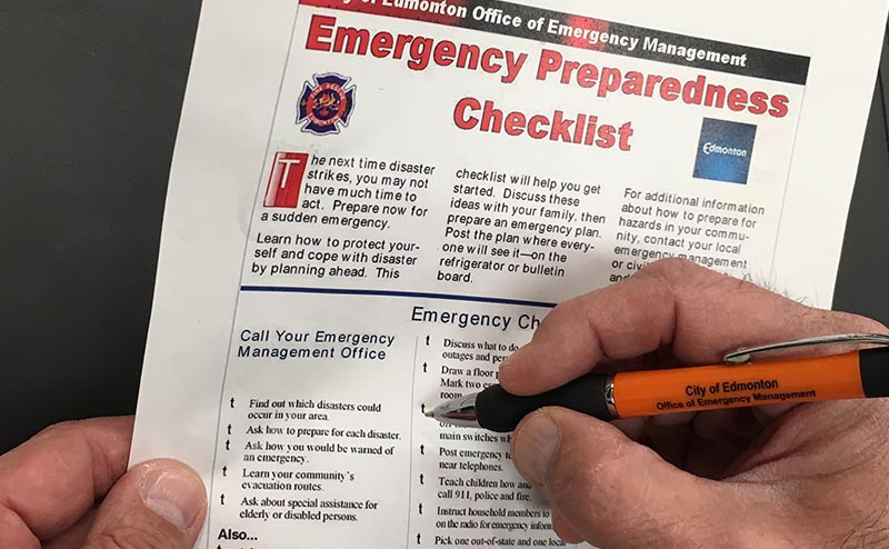 Personal Preparedness | City of Edmonton