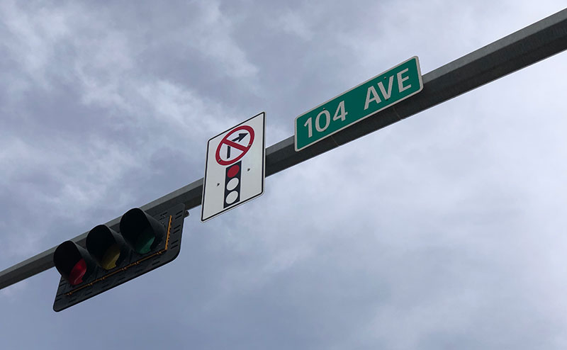Signs and Signals | City of Edmonton