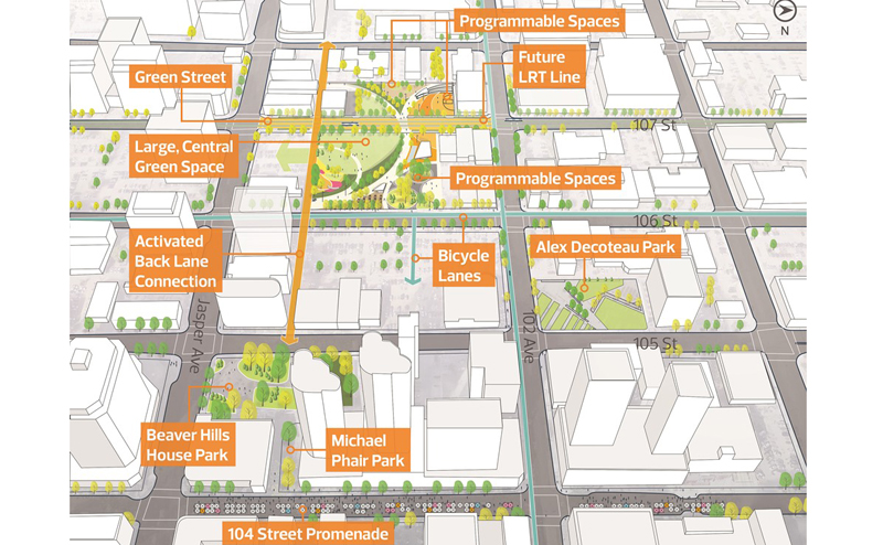 Downtown and The Quarters Projects | City of Edmonton