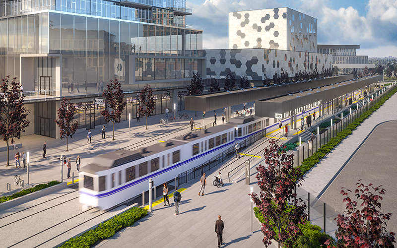Metro Line - Northwest Extension | City of Edmonton